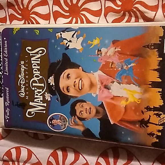 Disney | Toys | Disney Mary Poppins Vhs Tape | Poshmark